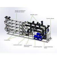 Quality Membrane Filtration Water Purification Equipment 500L/Hour PVDF Film Ultrafiltra for sale