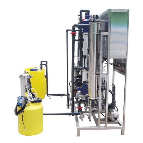 Quality PLC Activated Carbon Filter Wastewater Treatment Equipment 4000L/Hour For for sale