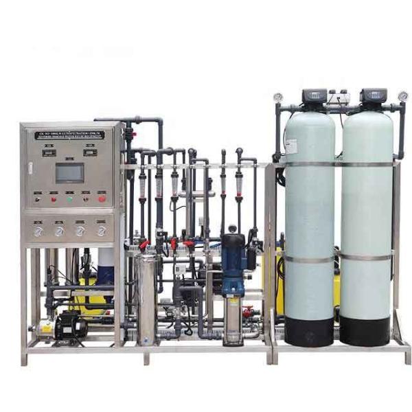 Quality PLC Activated Carbon Filter Wastewater Treatment Equipment 4000L/Hour For Industrial Water Reuse for sale