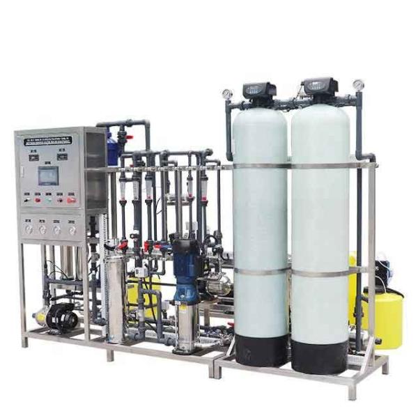 Quality PLC Activated Carbon Filter Wastewater Treatment Equipment 4000L/Hour For for sale