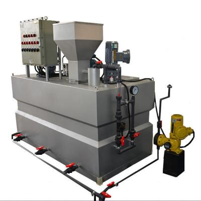 China Integrated Automatic Dosing System Customized Wastewater Treatment Equipment for sale