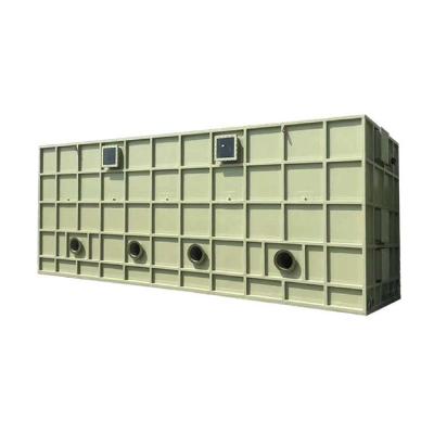 Cina Sistema professionale di assorbimento del carbonio attivo Trattamento dei gas di scarico Acciaio al carbonio PP in vendita