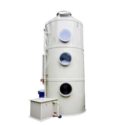 Cina Torri di spruzzatura, depuratori di gas bagnati, apparecchiature per il trattamento dei gas di scarico acidi e alcalini in vendita