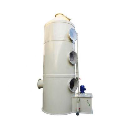 Cina Torri di spruzzatura, depuratori di gas bagnati, apparecchiature per il trattamento dei gas di scarico acidi e alcalini in vendita