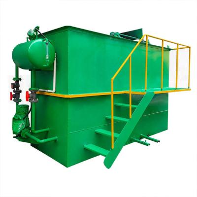 Chine 3.5KW machine de flottaison à air usine de traitement des eaux usées traitement de l'eau 5000L/H 1500 Kg à vendre