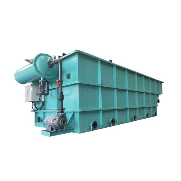 Quality TSS COD BOD removal machine DAF units for domestic sewage treatment for sale