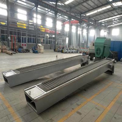 China Sewage Treatment Trash Rake Grille Coarse Mechanical Fine Bar Screen Ss 304 7.5kw for sale