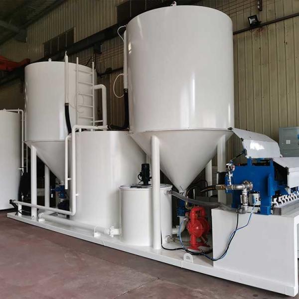 Quality Small Sewage Treatment Plant Stone Water Filters System Recycling System 5000 kg for sale