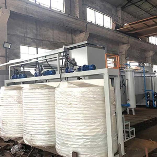 Quality Plastic Recycling Production Line Waste Water Treatment Line 2000L/Hour 10000 Kg for sale
