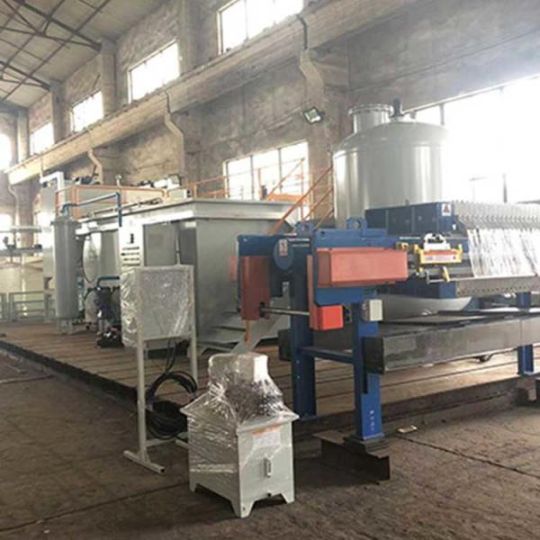 Quality Plastic Recycling Production Line Waste Water Treatment Line 2000L/Hour 10000 Kg for sale