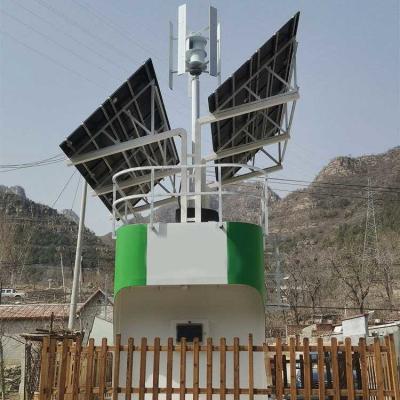 China ODM Factory 20m³/d Solar Power Industrial Wastewater Treatment Equipment High Efficiency Sewage Digester for sale
