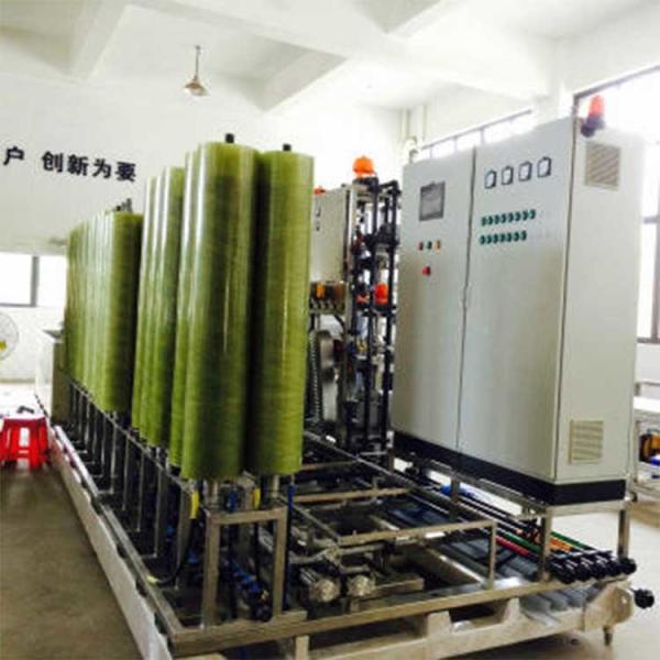 Quality RO Technology Automatic Sewage Treatment Plant DTRO Sewage Leachate Treatment 5 for sale