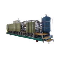 Quality RO Technology Automatic Sewage Treatment Plant DTRO Sewage Leachate Treatment 5 for sale