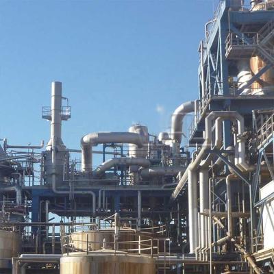 Cina Impianti chimici per la desalinizzazione delle acque di scarico Mvr Compressore a vapore Evaporatore per il trattamento della salamoia con PLC in vendita