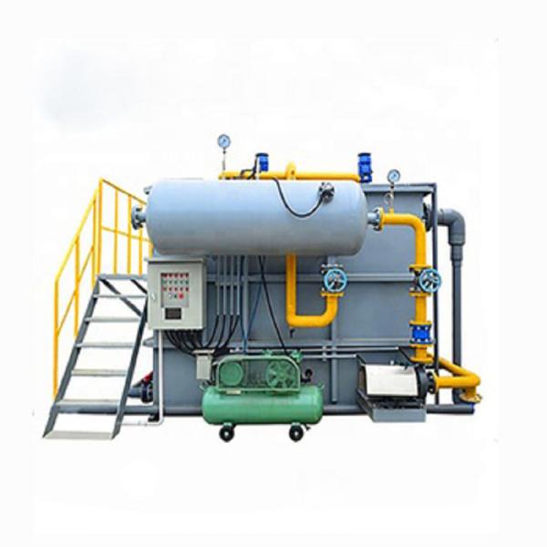 Quality 1.5KW Seawater Desalination Dissolved Air Flotation Unit SUS304 Daf Units Water for sale