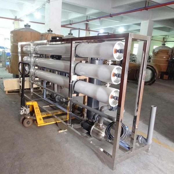 Quality Professional Industrial Ro Seawater Desalination Plant / Large Scale UF Water for sale