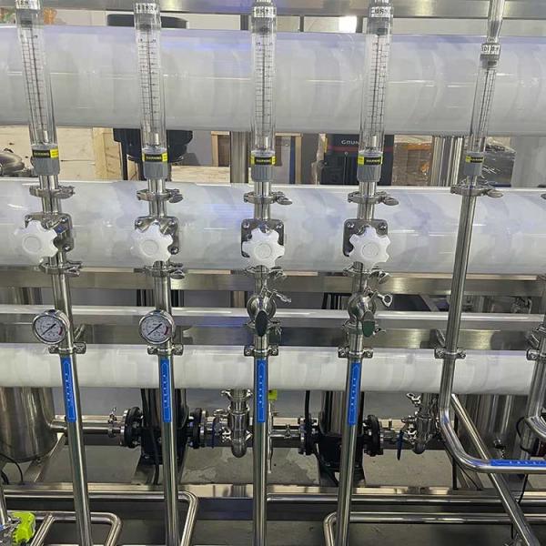 Quality 1000L 2000L Seawater Desalination Machine SUS316L RO Water Treatment Plant for sale