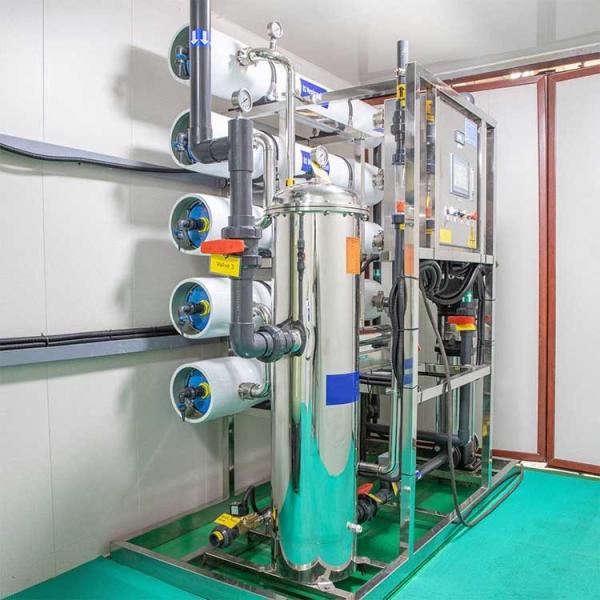 Quality Containerized Seawater Desalination Machine PLC Automatic for sale