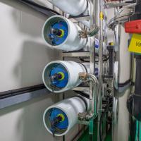 Quality Containerized Seawater Desalination Machine PLC Automatic for sale