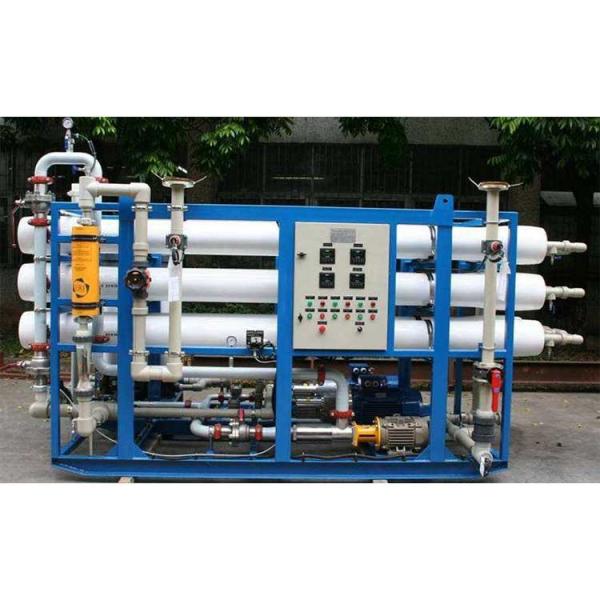 Quality Borehole Salty Sea Well Water Desalination Plant Mobile For Agricultural Irrigation Farm for sale