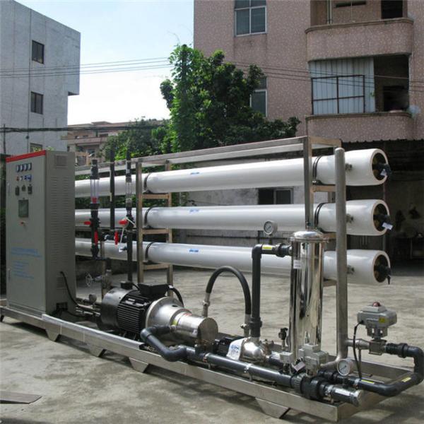 Quality Borehole Salty Sea Well Water Desalination Plant Mobile For Agricultural for sale