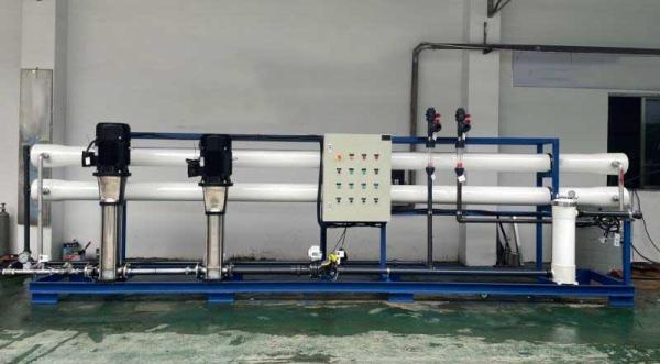 Quality Borehole Salty Sea Well Water Desalination Plant Mobile For Agricultural for sale