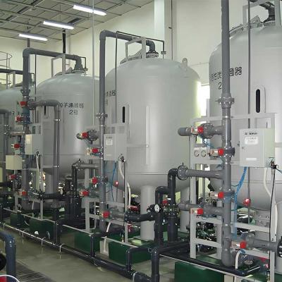 Cina Trattamento dell'acqua per ultrafiltrazione a membrana professionale 850kg 2000L/H-10000L/H in vendita