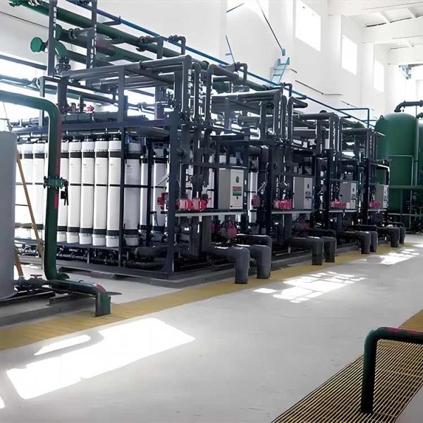 Quality Membrane Reverse Osmosis Filtration Sea Water Desalination Plant CE ISO for sale
