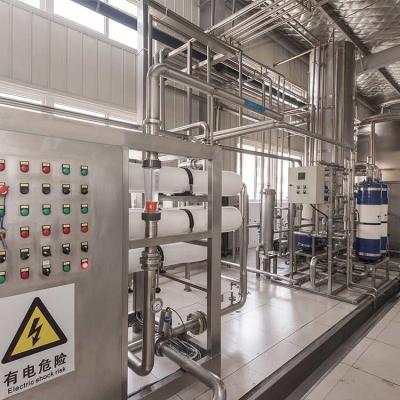 Cina ISO/CE 50T/H Sistema di depurazione delle acque sotterranee di pozzi per il trattamento Lampade UV Trattamento dell'acqua in vendita