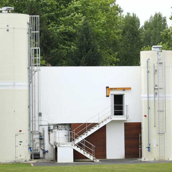 Quality Dairy Wastewater Recycling System for Sustainable Water Conservation for sale