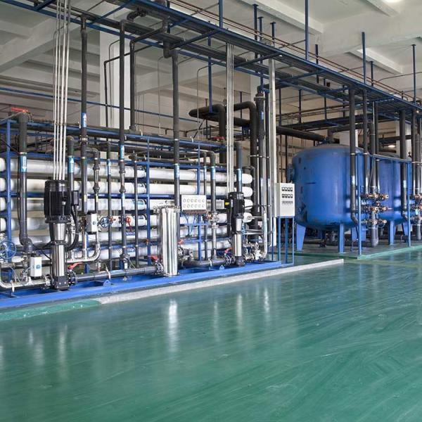 Quality Stainless steel Industrial Water Treatment Plant For Slaughter Automatic Reverse for sale