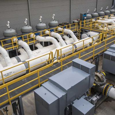 Cina Separazione liquida solida Pulizia delle acque reflue industriali Centrale di trattamento delle acque reflue metallurgiche in vendita