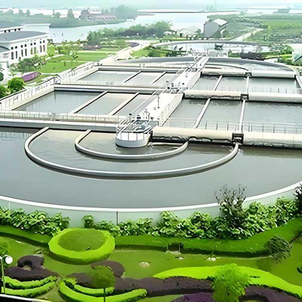 Quality Industrial Membrane Filtration RO Wastewater Recycling System 5-500m3/h For Textile Factory for sale