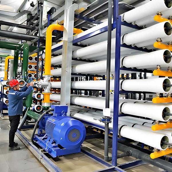 Quality Industrial Membrane Filtration RO Wastewater Recycling System 5-500m3/h For for sale
