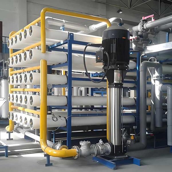 Quality Water Reuse System Water Purification Plant 23kw 5000kg In Container Water for sale