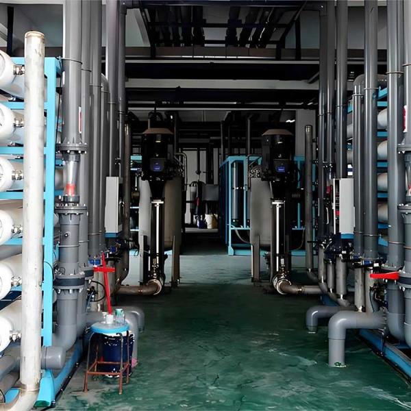 Quality Water Reuse System Water Purification Plant 23kw 5000kg In Container Water for sale