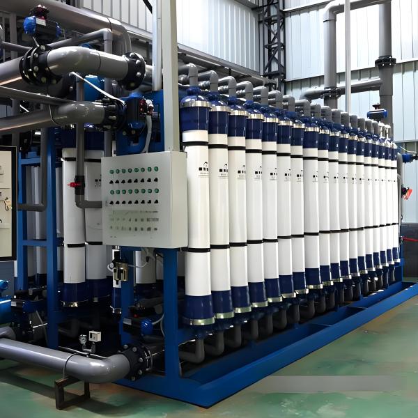Quality Water Reuse System Water Purification Plant 23kw 5000kg In Container Water Desalinator for sale