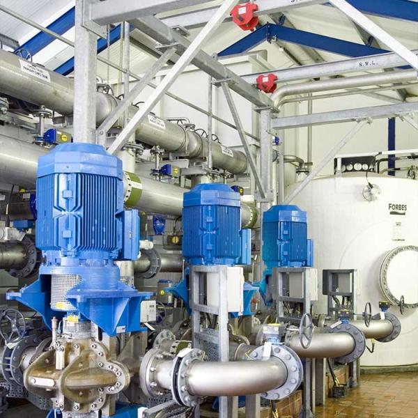 Quality Pharmaceutical Wastewater Recycling System 200L/H 200 Kg For Sustainable for sale