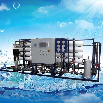 Cina Sistema industriale di depurazione dell'acqua di mare impianto di depurazione dell'acqua RO unità utilizzata in vendita