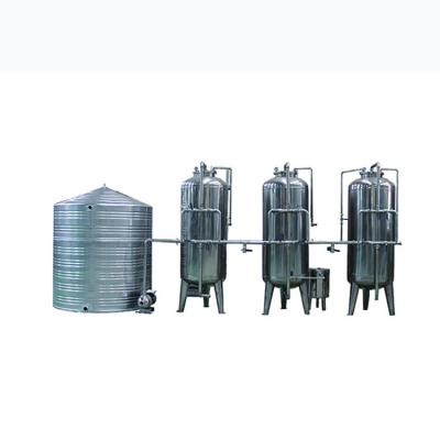 Cina Apparecchiature industriali per il trattamento dell'acqua pura SUS304 Macchina per acqua purificata in vendita