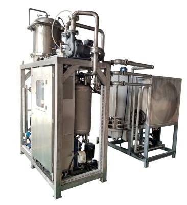 China Latest Tech ZLD Evaporator Industrial Effluent Treatment Plant Equipment  380V 50Hz 3phase Stainless Steel 304 for sale