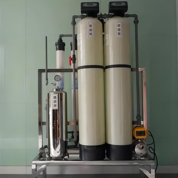 Quality SUS304 / S316L Automatic Reverse Osmosis Pure Water Purification System Energy for sale