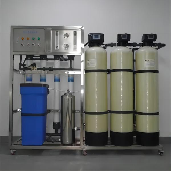 Quality SUS304 / S316L Automatic Reverse Osmosis Pure Water Purification System Energy for sale