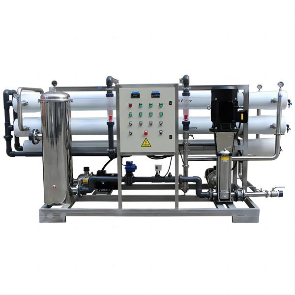 Quality SUS304 / S316L Automatic Reverse Osmosis  Pure Water Purification System Energy Saving 1-50T/Hour for sale