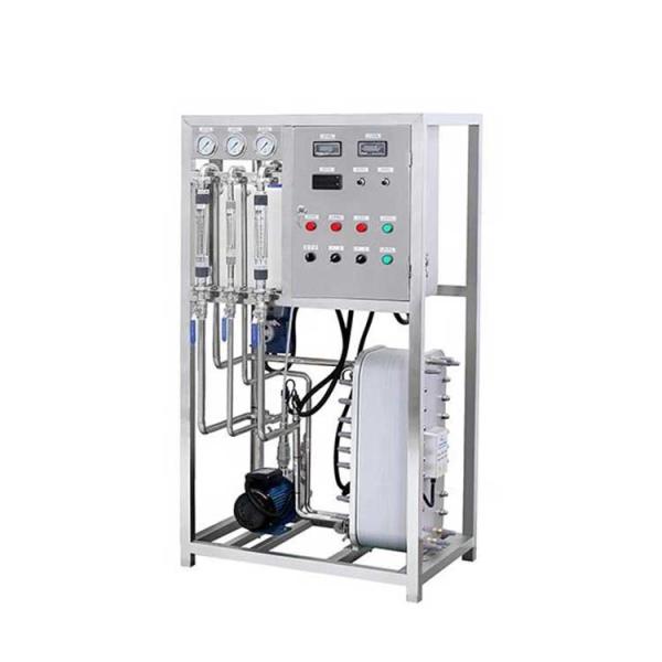 Quality 380V Stainless Steel Reverse Osmosis Water Treatment Systems Machinery 600kgs for sale