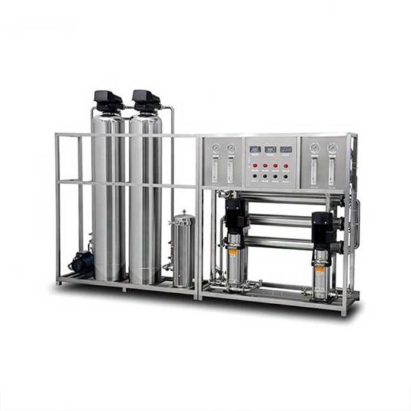 Quality 380V Stainless Steel Reverse Osmosis Water Treatment Systems Machinery 600kgs for sale