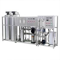 Quality 380V Stainless Steel Reverse Osmosis Water Treatment Systems Machinery 600kgs for sale