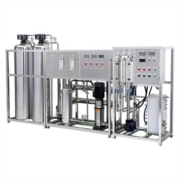 Quality 380V Stainless Steel Reverse Osmosis Water Treatment Systems Machinery 600kgs for sale