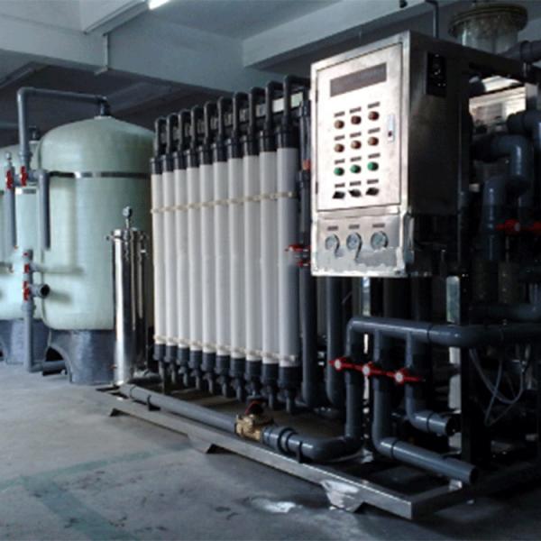 Quality 20T/H All Stainless Steel RO Water Treatment System Remove Salt TDS Water for sale