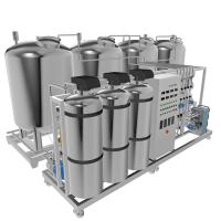 Quality Large 500L/Hour Water Purification Reverse Osmosis Equipment SUS316L Industrial for sale